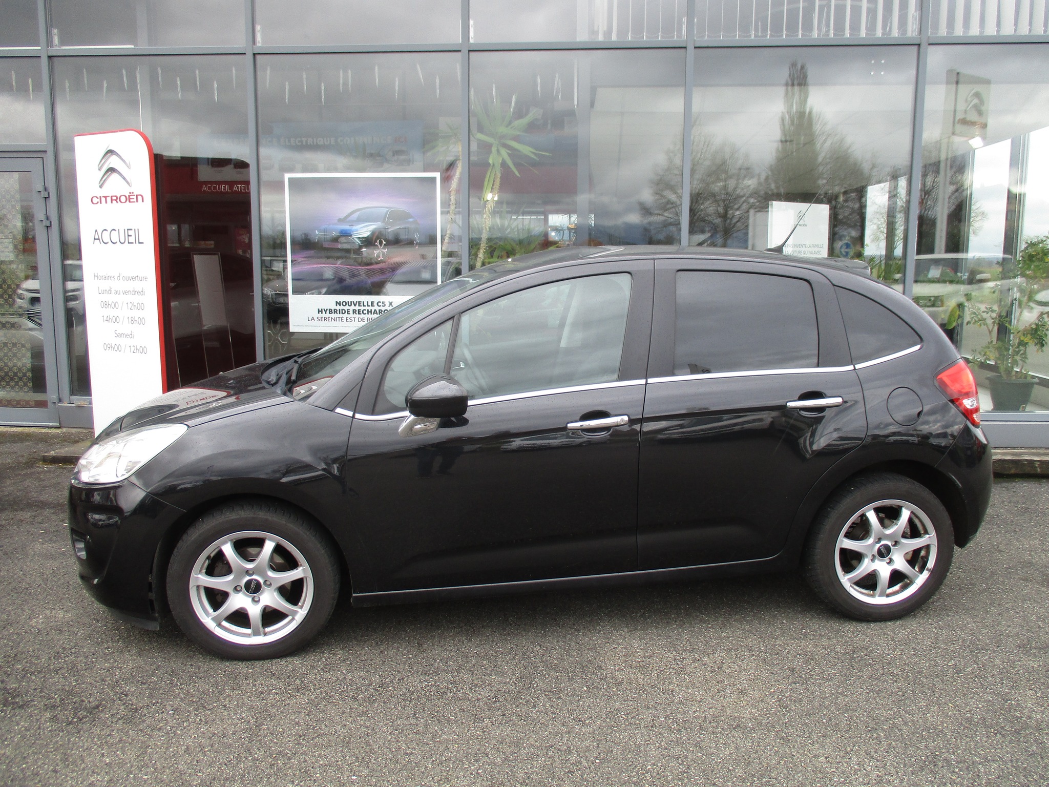 C3 noire 1 | Garage Citroën Muller