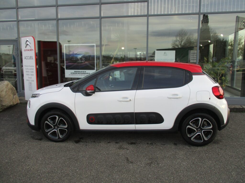 CITROEN C3 Pure Tech 110ch Shine S&S - Garage Muller Citroen Opel Neuf ...