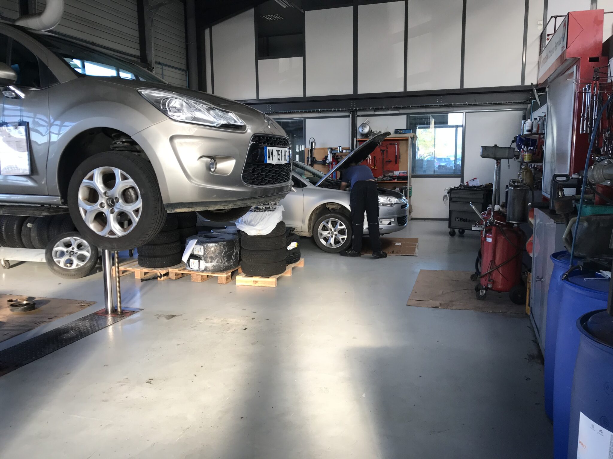 Garage Muller Citroen Opel Neuf et occasion Burnhaupt-Le-Bas 68