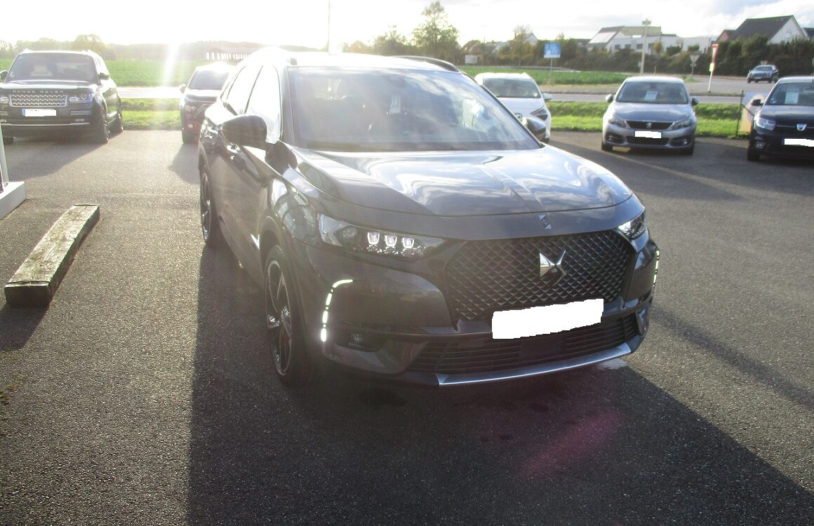 DS 7 CROSSBACK E-TENSE 4x4 300 ch Louvre - Garage Muller Citroen Neuf ...