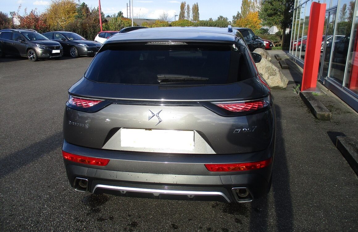DS 7 CROSSBACK E-TENSE 4x4 300 ch Louvre - Garage Muller Citroen Neuf ...